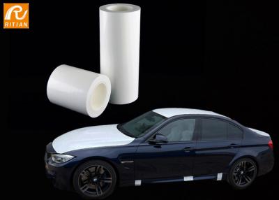 China 70 Micron UV Resistance Automotive Protective Film | 1200mm x 100m Roll | 80°C Heat Tolerance for sale