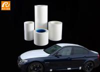 China PE Automotive Protective Film 70 Micron Thickness with 180-Day UV Protection for Vehicle Transport and Storage for sale