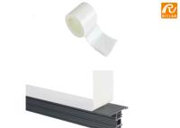 China Low Tack Polyethylene Protective Film 60 Micron for Smooth PVC Extrusions for sale