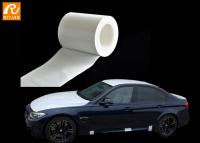 China RITIAN 70 Micron Automotive Protective Film - No Residue Removal, 180 Days UV Resistance for Vehicle Transport for sale