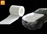 China 70 Micron UV Resistance Automotive Protective Film | 1200mm x 100m Roll | 80°C Heat Tolerance for sale