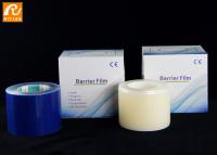 China Blue Clear Medical Barrier Film 4x6 Inch 1200 Perforated Sheets OEM for sale