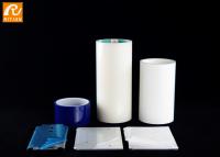 China Customized Blue PE Surface Protection Tape 60 Micron with Plastic Core for Clean Room Use for sale