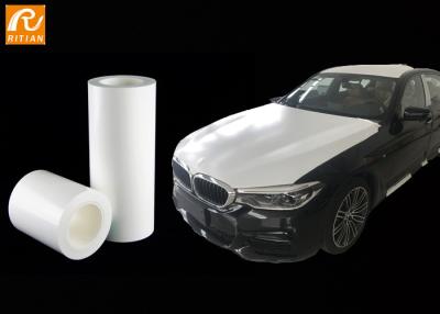 China RITIAN 70 Micron Automotive Protective Film - No Residue Removal, 180 Days UV Resistance for Vehicle Transport for sale