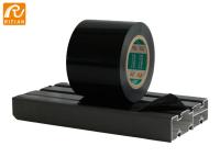China 60 Micron Black & White Protective Film for Aluminum Profiles | 300% Elongation, 60℃ Heat Resistance for sale
