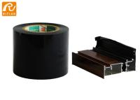 China 60 Micron Black & White Protective Film for Aluminum Profiles | 300% Elongation, 60℃ Heat Resistance for sale