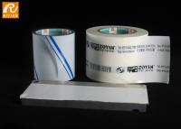China Solvent Based PE Protective Film 60 Micron Transparent RoHS Certified for Aluminum Composite Panel for sale