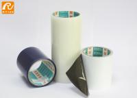China PE Aluminum Protective Film 60 Micron 0.06mm Thickness with UV Resistance for 12 Months Outdoor Use - Custom Logo Printing Available for sale