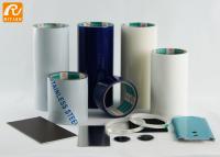 China 60 Micron Protective Film Roll for Aluminum - 10-1240mm Width, 50-500m Length, UV Resistant Surface Protection Tape for sale