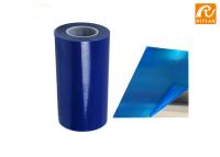 China Acrylic Adhesive Protective Film for Pre-Painted Metal - 30-150 Micron Thickness, 300% Elongation, Heat Resistance 60°C for sale