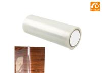 China 50-70 Micron Hardwood Floor Protection Film | UV Resistant Laminating Film with 60℃ Heat Resistance for sale