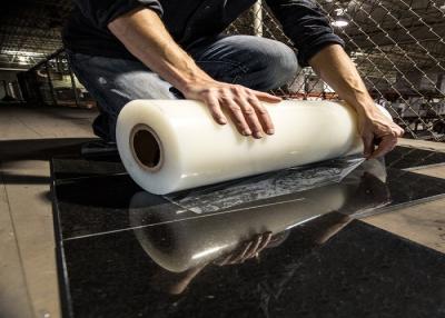 China Durable Self-Adhesive Protective Film for Countertops 50-100 Micron Thickness, 10-1240mm Width Options for sale
