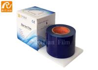 China PE Dental Barrier Film 4x6 Inch 30-50 Micron 1200 Pieces Box with Dispenser for Infection Control for sale