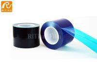 China Disposable Medical Barrier Film 4x6 Inch 30-50 Micron Thickness with Adhesive Edge for Dental Equipment Protection for sale