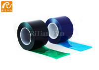 China Disposable Medical Barrier Film 4x6 Inch 30-50 Micron Thickness with Adhesive Edge for Dental Equipment Protection for sale