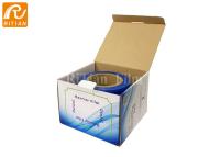 China Ritian Dental Barrier Film Roll with Dispenser Box - 1200 Perforated 4x6 Sheets, 30-50 Micron Thickness for sale