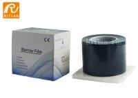 China Ritian Dental Barrier Film Roll with Dispenser Box - 1200 Perforated 4x6 Sheets, 30-50 Micron Thickness for sale