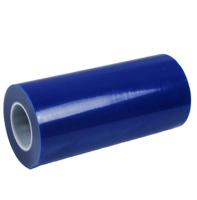 China Acrylic Adhesive Protective Film for Metal Sheet Doors 30-150 Microns Thickness 100-1500mm Width for sale