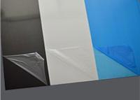 China PE Surface Protective Film for Sheet Metal - 30-100 Micron Thickness, 50-1500mm Width, 90-Day Clean Removal for sale