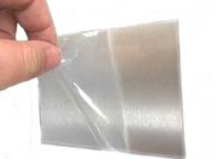 China PE Surface Protective Film for Sheet Metal - 30-100 Micron Thickness, 50-1500mm Width, 90-Day Clean Removal for sale