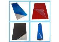 China RH05010BL PE Protective Film 30-150 Microns for Painted Metal Surfaces with 90-Day Residue-Free Removal for sale