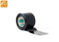 China 80 Micron No-Residue PE Protective Film for Stainless Steel Metal Sheeting - 300% Elongation, 60°C Heat Resistance for sale