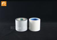 China PE Protective Film Roll 50-150 Micron for Pre-Painted Metal with 300% Elongation and Heat Resistance to 60℃ for sale