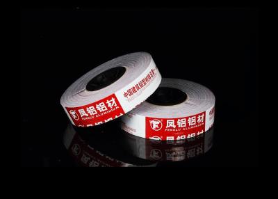 China 60 Micron Aluminum Composite Panel Surface Protection Film Roll - 10mm to 1240mm Widths, 250g/25mm Adhesion for sale