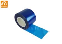 China PE Protective Film Roll 50-150 Micron for Stainless Steel with 300% Elongation and 60°C Heat Resistance for sale