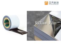 China PE Protective Film for Stainless Steel - 50-150 Micron Thickness with 20-500g/25mm Adhesion - Blue/White/Black Options for sale