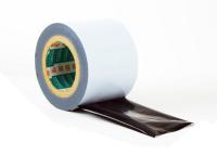 China Weathering Resistance Aluminium Protective Film 60 Micron with 12 Month UV Protection and 4 Color Printing Options for sale