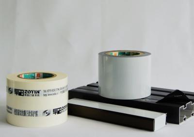 China Anti UV Aluminum Panel Protective Film 60 Micron 0.06mm Thickness with 12 Month Indoor UV Resistance for sale