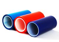 China Custom Aluminum Protective Film 60 Micron Thickness with 20-1240mm Width Range for Surface Protection for sale