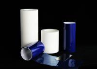 China Anti UV Aluminium Protective Film 60 Micron Weather Resistant PE Protective Film for sale