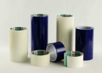 China Acrylic Base PE Protective Film Black White 60 Micron Roll 500m Length for sale