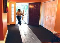 China 70 Micron Carpet Protection Film with No Residue - 50m to 500m Lengths, 10mm to 1240mm Widths for sale