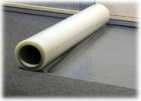 China 70 Micron Transparent Carpet Protection Film Roll with Acrylic Adhesive - 50m to 500m Lengths, 10mm to 1240mm Widths for sale