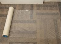 China High Strength PE Protective Film 50 Micron Residue Free UV Resistant Surface Protection for sale