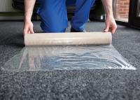 China High Strength PE Protective Film 50 Micron Residue Free UV Resistant Surface Protection for sale