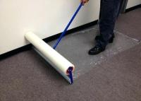 China High Strength PE Protective Film 50 Micron Residue Free UV Resistant Surface Protection for sale
