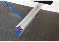 China Self-Adhesive Carpet Protection Film 70-120 Micron Thickness with 500-600g/25mm Adhesion for Floor Protection for sale