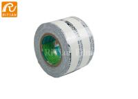 China PE Plastic Tape Protective Film 30-150 Mic Thickness Custom Logo Printing 1-3 Colors for sale