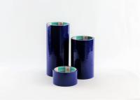 China 50 Micron Blue Window Glass Protection Film - 12 Week Outdoor Use, RoHS Certified PE Film for sale