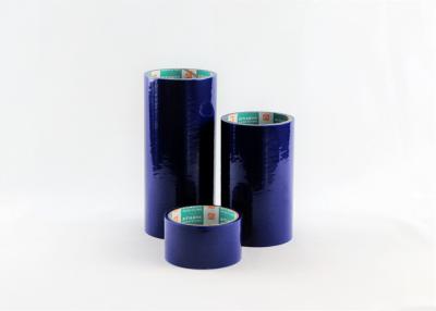 China 50 Micron Blue Window Glass Protection Film - 12 Week Outdoor Use, RoHS Certified PE Film for sale