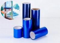 China 50 Micron No Glue Leave Window Glass Protection Film with 60-Day UV Resistance for Construction for sale