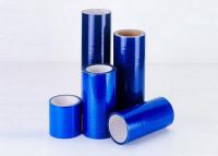 China Blue Window Glass Protection Film 30-150 Micron with No Adhesive Residue for Construction for sale
