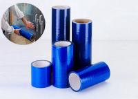 China High UV Protection Window Film 50 Micron PE Glass Protector with 60-Day Clean Removal for Construction for sale