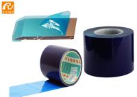 China Self Adhesive PE Protective Film 30-100um for Galvanized Metal Surface Protection for sale