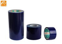 China 50 Micron Protective Laminate Film - 0.05mm Thickness, 200g/25mm Adhesion, Clear & Blue Colors for sale