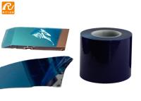 China 50 Micron Scratch Resistant Plastic Sheet Protective Film for PVC PET PC PMMA Boards - 30-150μm Thickness for sale